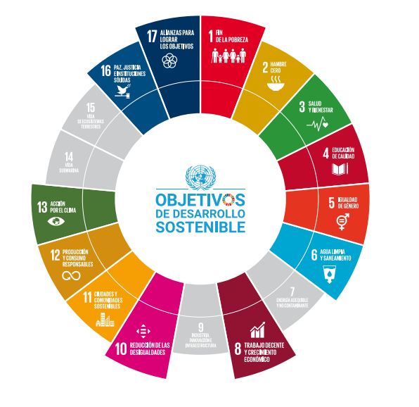 Rueda ODS - Fundación Microfinanzas BBVA