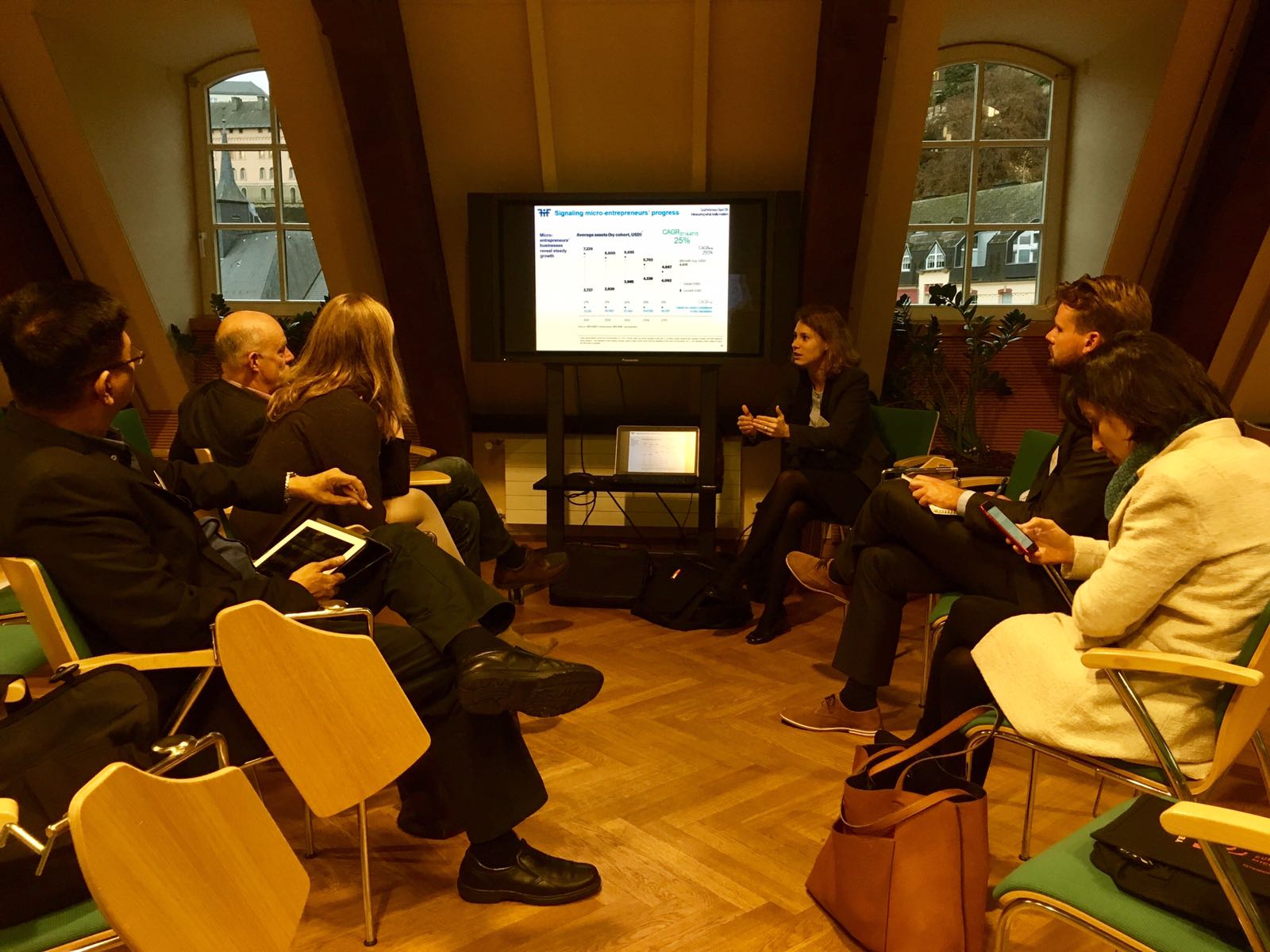 Rodrigo Peláez: “Measuring clients’ outcomes connects us with their ...