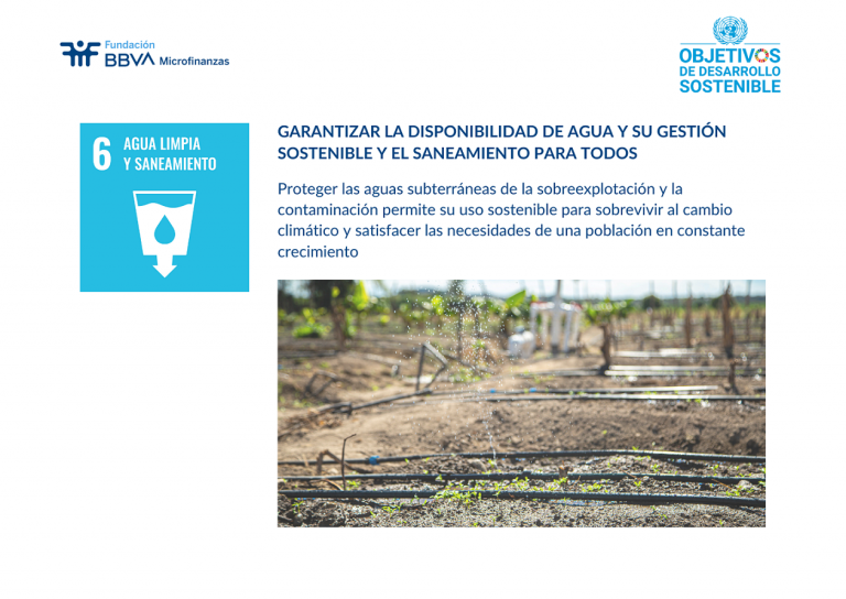 Ods 6 Agua Limpia Y Saneamiento