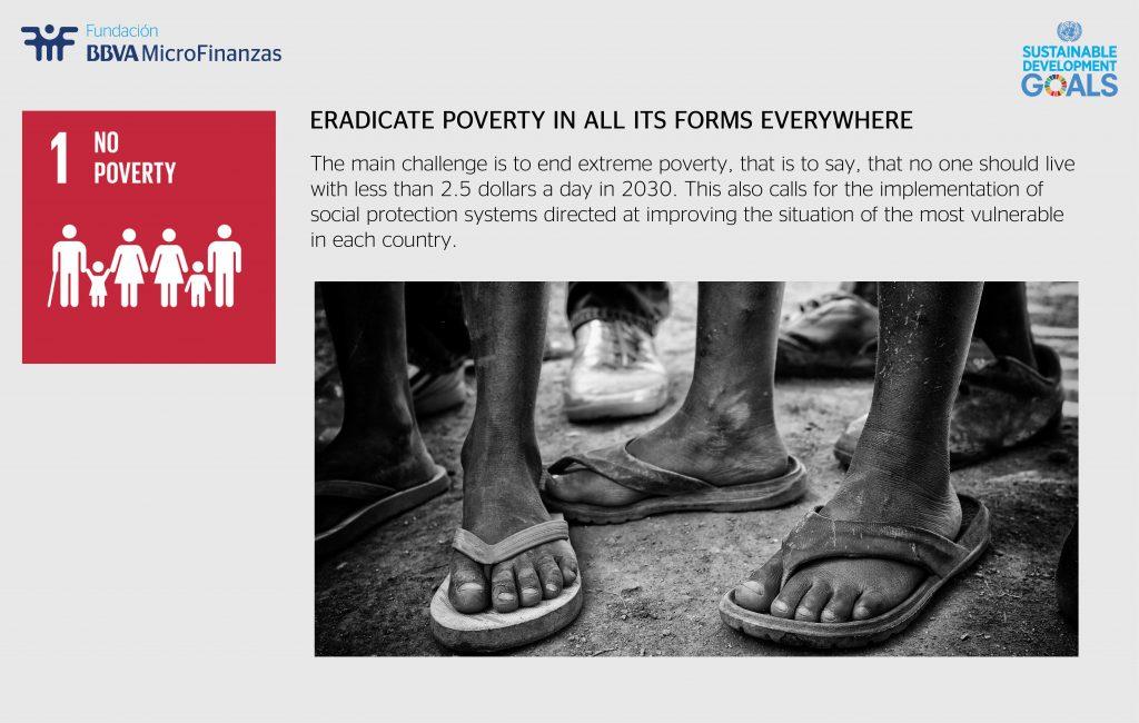 SDG 1: End poverty in all its forms everywhere
