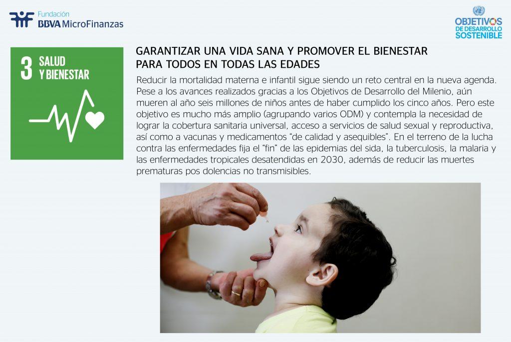 ODS 3: Salud y bienestar