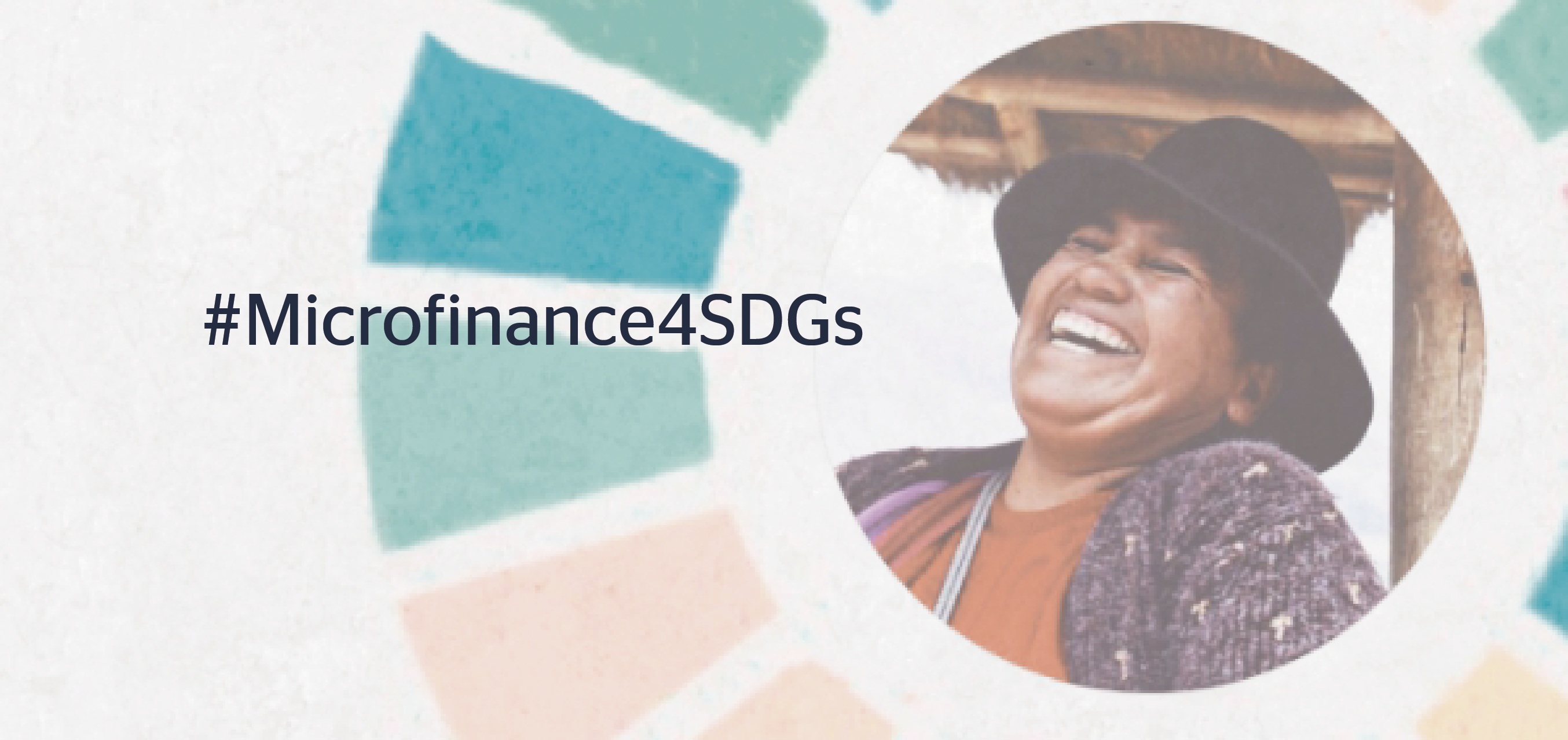 Who’s who in the ‘SDGs and the role of financial inclusion” session