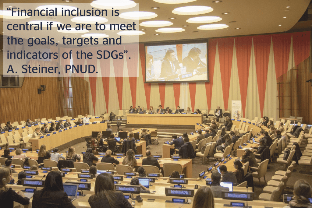 Highlights from the ‘SDGs & the role of financial inclusion: Women ...