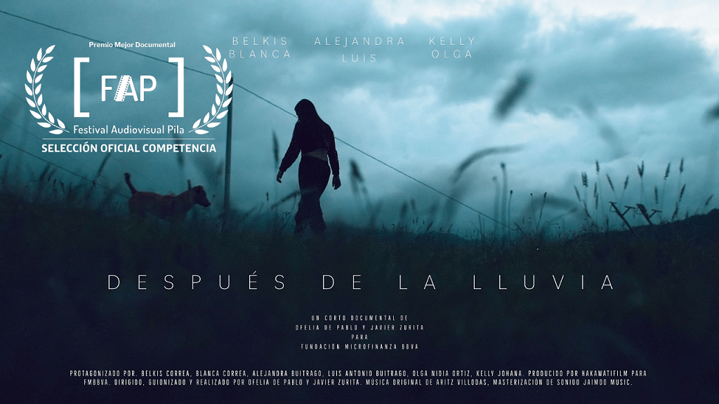 "After The Rain" wins "Best Documentary Film" at the Pila Audiovisual ...